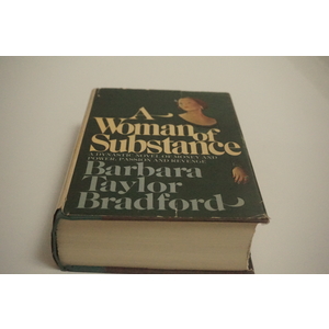 A Woman Of Substance novel Barbara Taylor Bradford The Book Chateau A Woman Of Substance novel Barbara Taylor Bradford The Book Chateau